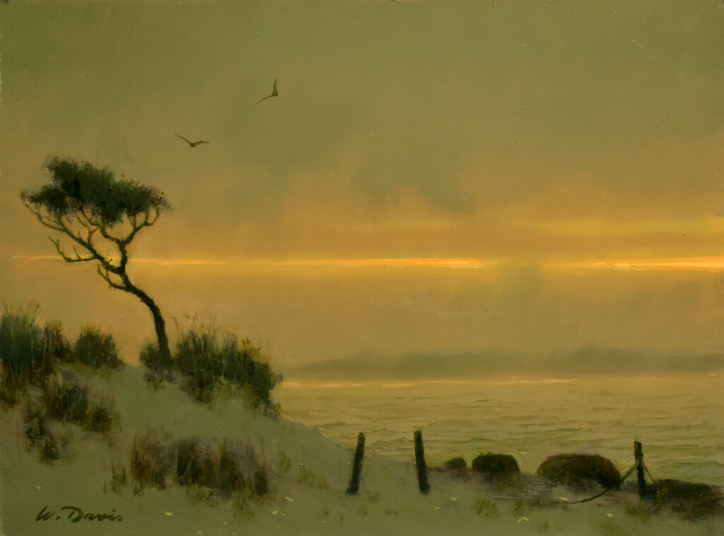 Windswept Dunes - Helena Fox Fine Art