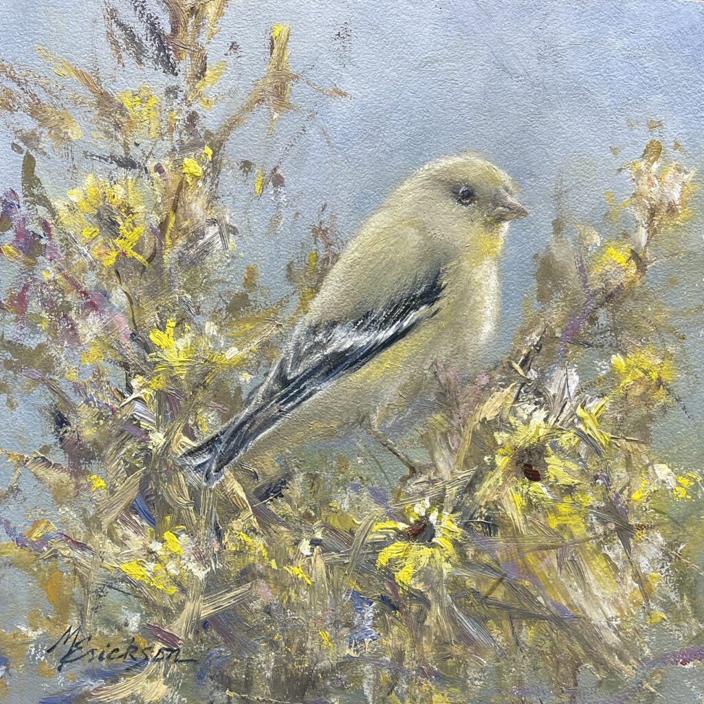 Golden Meadow II - Helena Fox Fine Art