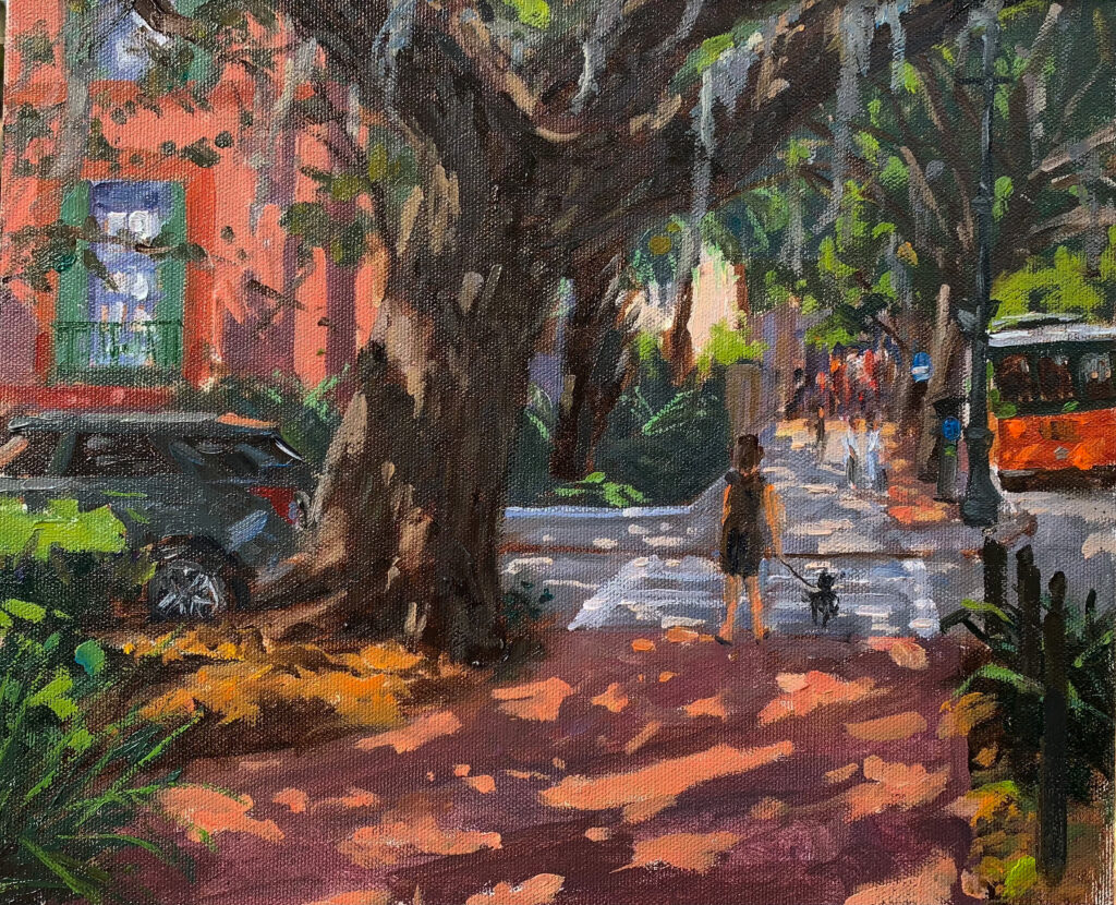 Hop On Hop Off - Helena Fox Fine Art
